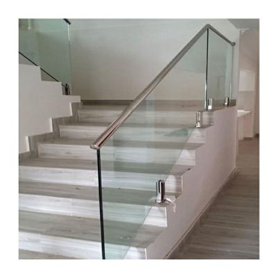 China Indonesia glass balustrade spigots metal porch spigot railing for sale