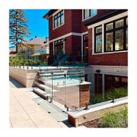 China Indonesia glass balustrade spigots metal porch spigot railing for sale