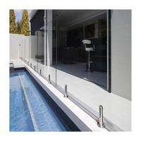 China Ethiopia spigots for glass panels railing 10mm spigot glass pool fencing for sale