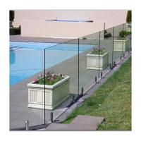 China Italy stainless spigot railing spigot glass pool fencing brisbane for sale