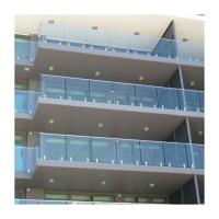 China Reliable performance spigots for glass panels black balcony spigot railing for sale