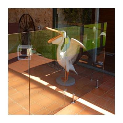 China South Korea 2205 stainless steel spigots roof terrace spigot railings for sale