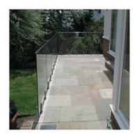 China South Korea 2205 stainless steel spigots roof terrace spigot railings for sale