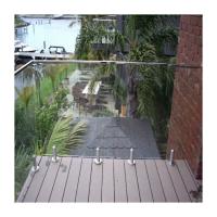 China Reasonable design glass balustrade spigot fittings railing traditional balcony spigot railings for sale
