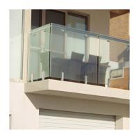China Reasonable design glass balustrade spigot fittings railing traditional balcony spigot railings for sale