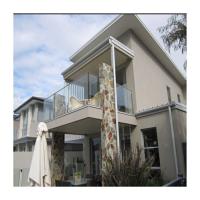 China French Guiana stainless steel spigot wholesalers railing pvc balcony spigot railings for sale