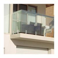 China French Guiana stainless steel spigot wholesalers railing pvc balcony spigot railings for sale