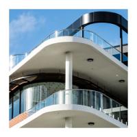 China French Guiana stainless steel spigot wholesalers railing pvc balcony spigot railings for sale