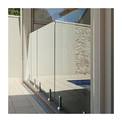 China Panama curtain wall spigot steel staircase for terrace for sale
