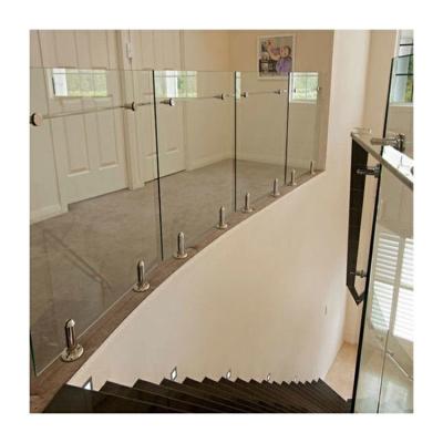 China Samoa glass spigot patio spigot glass balustrade for sale