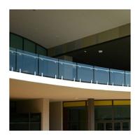 China Safe and reliable glass spigots railing balcony spigot glass balustrade for sale