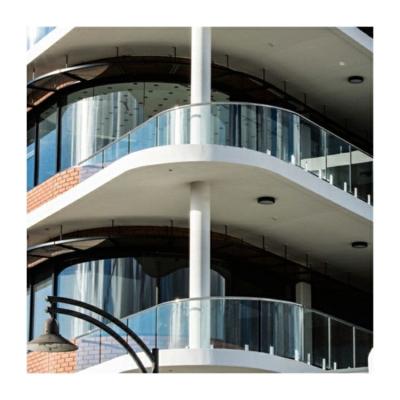 China Special offer spigot baluster spigot glass terrace railing for sale