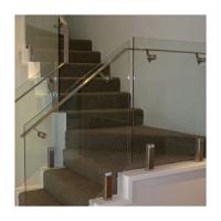 China South Korea glass spigots for sale vinyl stair spigot railing for sale