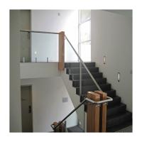 China South Korea glass spigots for sale vinyl stair spigot railing for sale