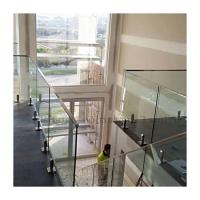 China Niue glass spigots railing patio spigot railings near me for sale