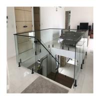 China Niue glass spigots railing patio spigot railings near me for sale
