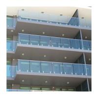 China Signature dish glass spigots for sale railing frameless spigot glass balcony railing for sale