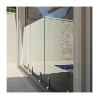 China The republic of Congo glass spigots china railing deck spigot railing slats for sale