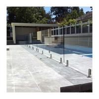 China The republic of Congo glass spigots china railing deck spigot railing slats for sale