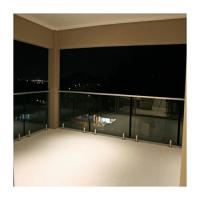 China Seychelles spigots glass railing spigot fence for balcony spigot railing for sale