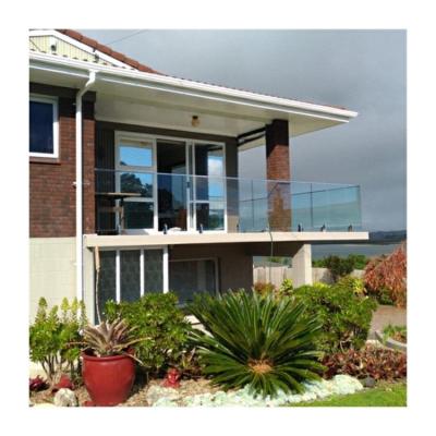 China Solomon Islands spigots glass fencing privacy spigot glass deck railing for sale