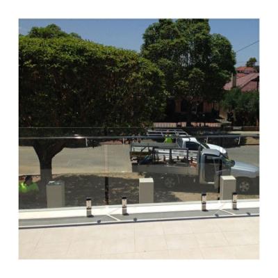 China Guinea-Bissau glass spigots for sale decorative balcony spigot railing for sale