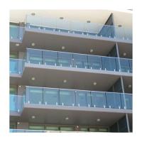 China Guinea-Bissau glass spigots for sale decorative balcony spigot railing for sale