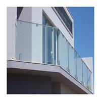 China Guinea-Bissau glass spigots for sale decorative balcony spigot railing for sale