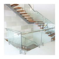 China Swaziland black glass spigots exterior stair spigot handrails for sale