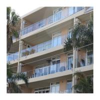 China South Sudan stainless steel spigot wholesalers balcony spigot handrail for sale