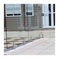 China Saudi Arabia 2205 stainless steel spigots steel spigot railing for terrace for sale