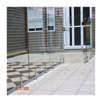 China Saudi Arabia 2205 stainless steel spigots steel spigot railing for terrace for sale