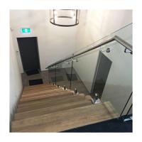 China Mongolia stainless steel glass spigot spigot handrail outdoor stairs for sale