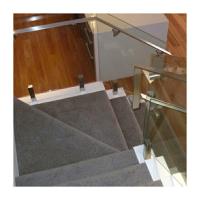 China Mongolia stainless steel glass spigot spigot handrail outdoor stairs for sale