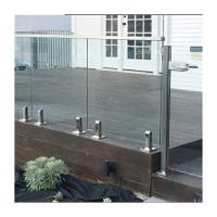 China Zambia stainless steel spigot wholesalers railing assembled deck spigot railing for sale