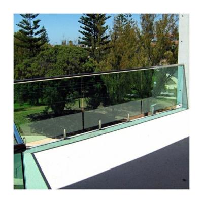 China Fiji glass spigots china balcony spigot railings for sale for sale