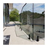 China Fiji glass spigots china balcony spigot railings for sale for sale