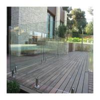 China Angola spigot for glass railing galvanized deck spigot railing for sale
