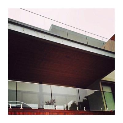 China High quality glass spigots price fiberspigot glass balcony railings price for sale