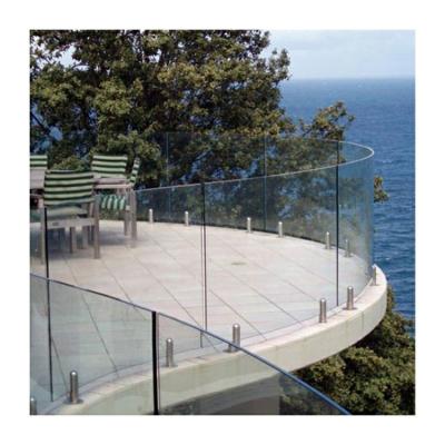 China Mauritius spigots glass balustrade metal terrace spigot railings for sale