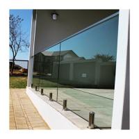China Credit guarantee glass spigots for sale tempered spigot glass terrace for sale