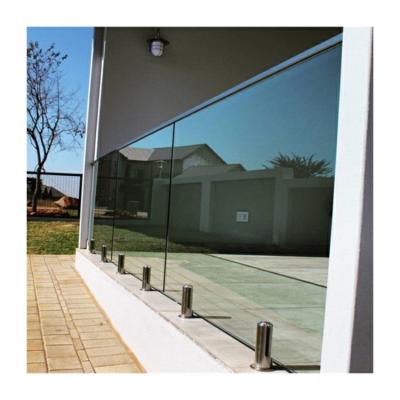 China Credit guarantee glass spigots for sale tempered spigot glass terrace for sale