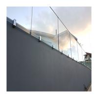 China Credit guarantee glass spigots for sale tempered spigot glass terrace for sale