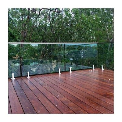 China Bright color glass spigots price railing attaching deck spigot railing to house for sale