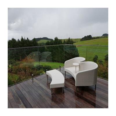 China Papua New Guinea glass fencing spigots tinted spigot glass deck railing for sale