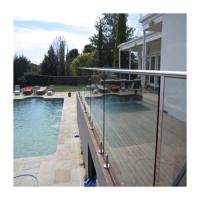 China Papua New Guinea glass fencing spigots tinted spigot glass deck railing for sale