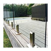 China Eritrea frameless glass spigots suppliers railing deck spigot railing companies near me for sale