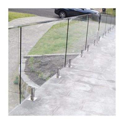 China Belize curtain wall spigot railing spigot railing terrace for sale