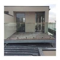 China Belize curtain wall spigot railing spigot railing terrace for sale