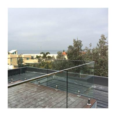 China Seychelles stainless steel glass spigots roof spigot guardrail system for sale
